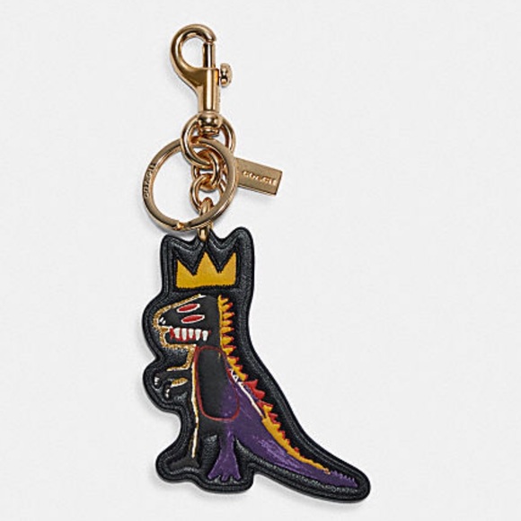Coach | Accessories | Coach X Jean Michel Basquiat Rexy Bag Charm ...